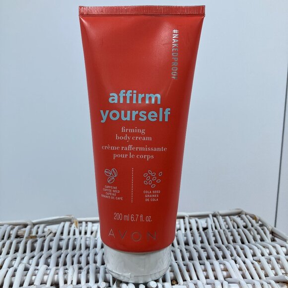 Avon | Bath & Body | Avon Affirm Yourself Firming Body Cream Banish Crepey Skin And Tones 67 Oz ...